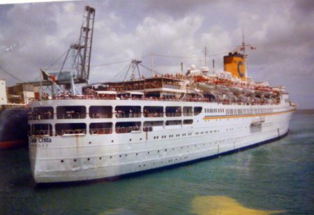 Cunard Countess Caribbean Cruise 1990